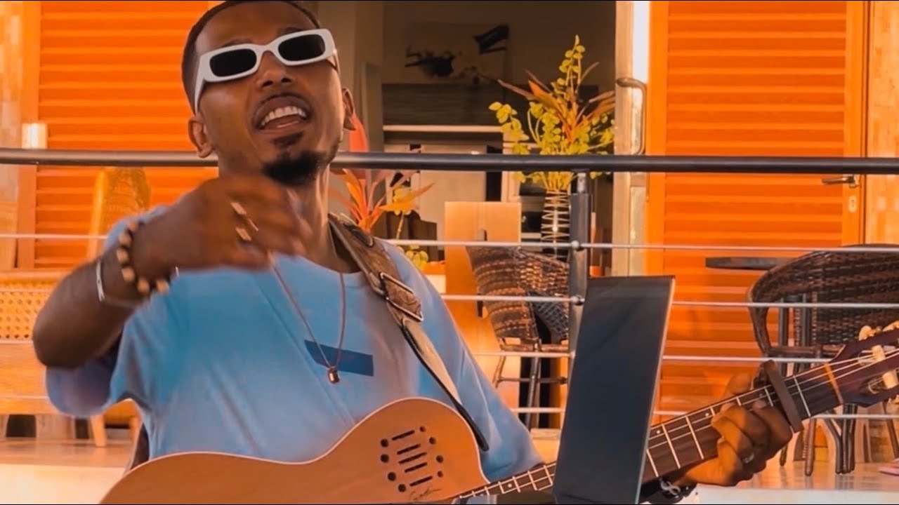 @Goulam - Préparatifs & Répétitions du Live Concert (Moroni, Comores ...