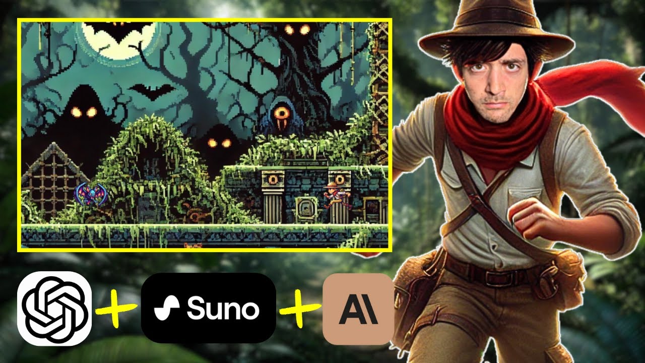 Crea un videogioco gratis con l’AI in 10 minuti! (tutorial) - YouTube