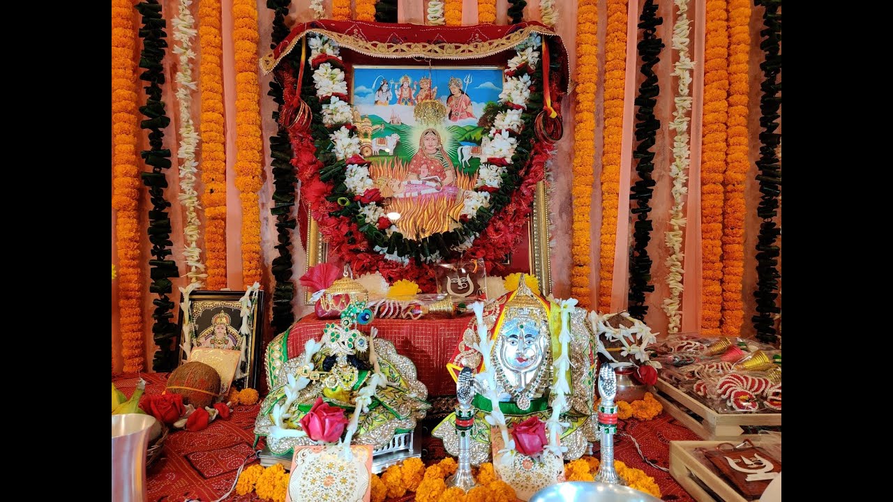 Shri Rani Sati Dadi Mangal Paath Live | Live Kirtan | Rani Sati Dadi ...