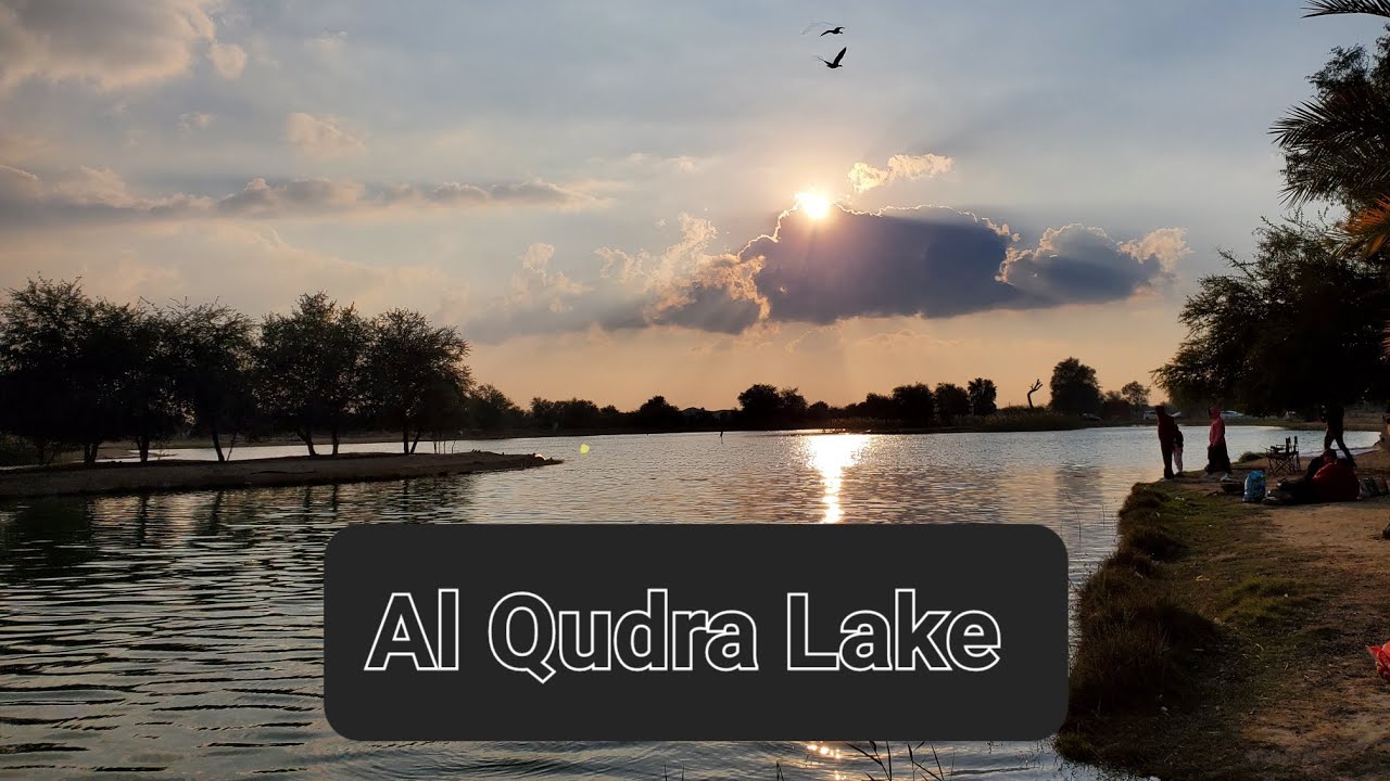 Amazing Al Qudra Lake | best for bbq n camping | best place to relax ️ ...