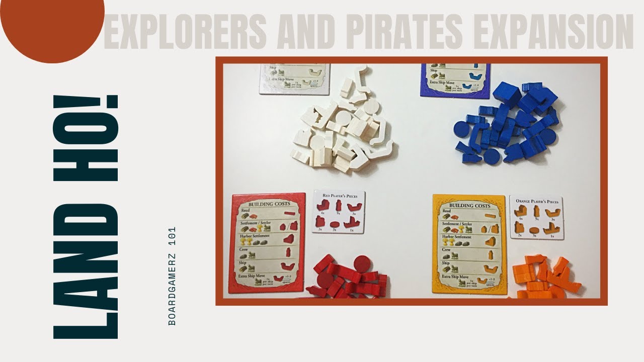 Explorers and Pirates Expansion - Part 1 - Land Ho! - YouTube