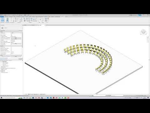 Cómo controlar MATRIZ (ARRAY) en Revit - YouTube