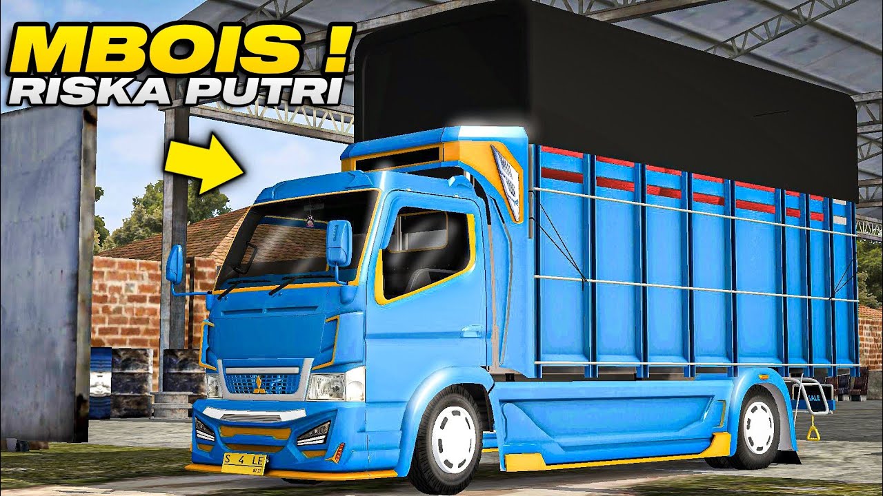 Nyobain Mod Canter Riska Putri By @budesign3229 Mbois Banget Apakah ...