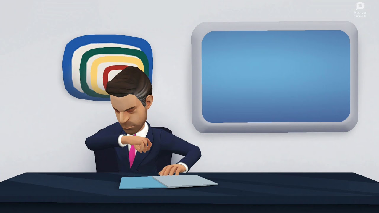 Plotagon News: Episode 4 - YouTube