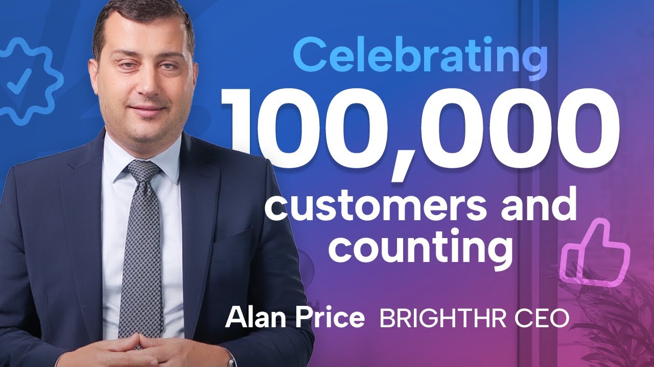 Celebrating 100,000 customers and counting! - YouTube