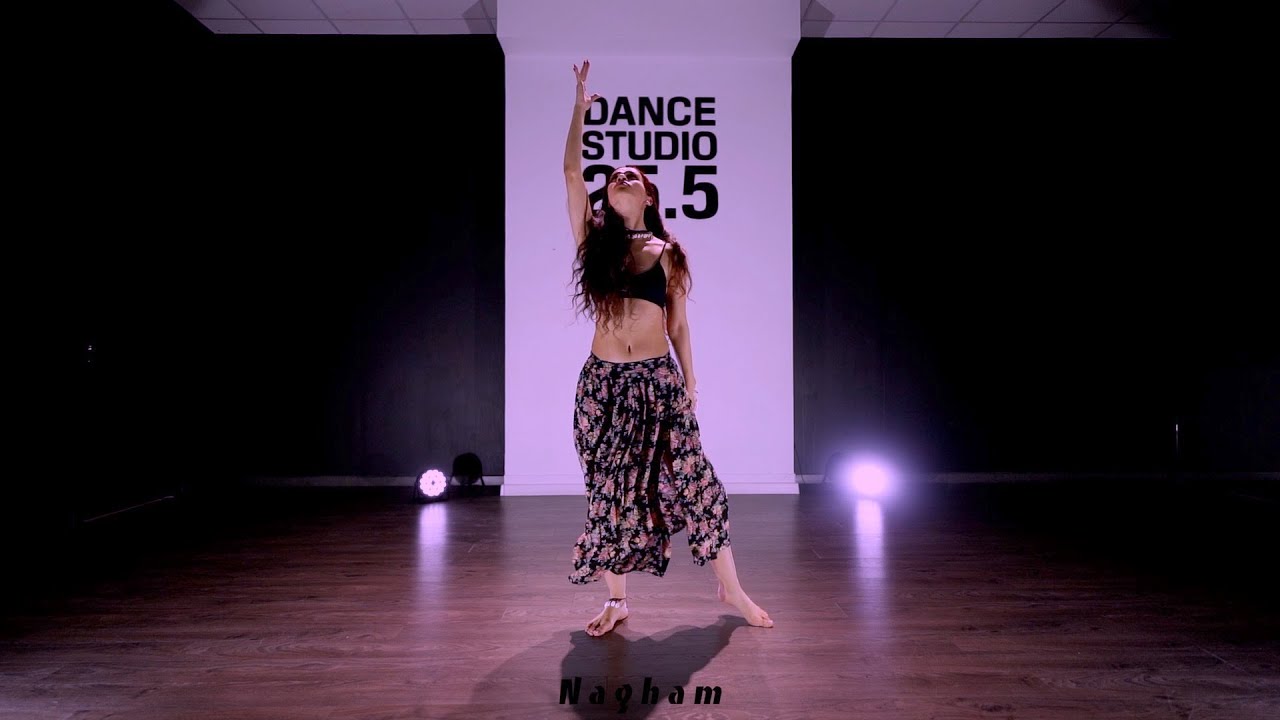 Tribal dance by Nagham Aldaabool || Dance Studio 25.5 - YouTube
