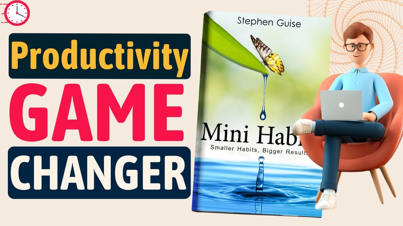 Mini Habits Animated Book Summary for Winning over procrastination ...