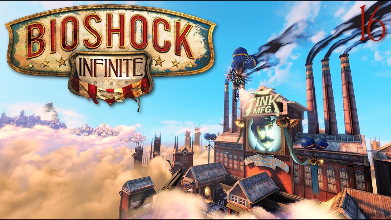 BioShock Infinite | Fink Industries & the Vox | Part 16 - YouTube