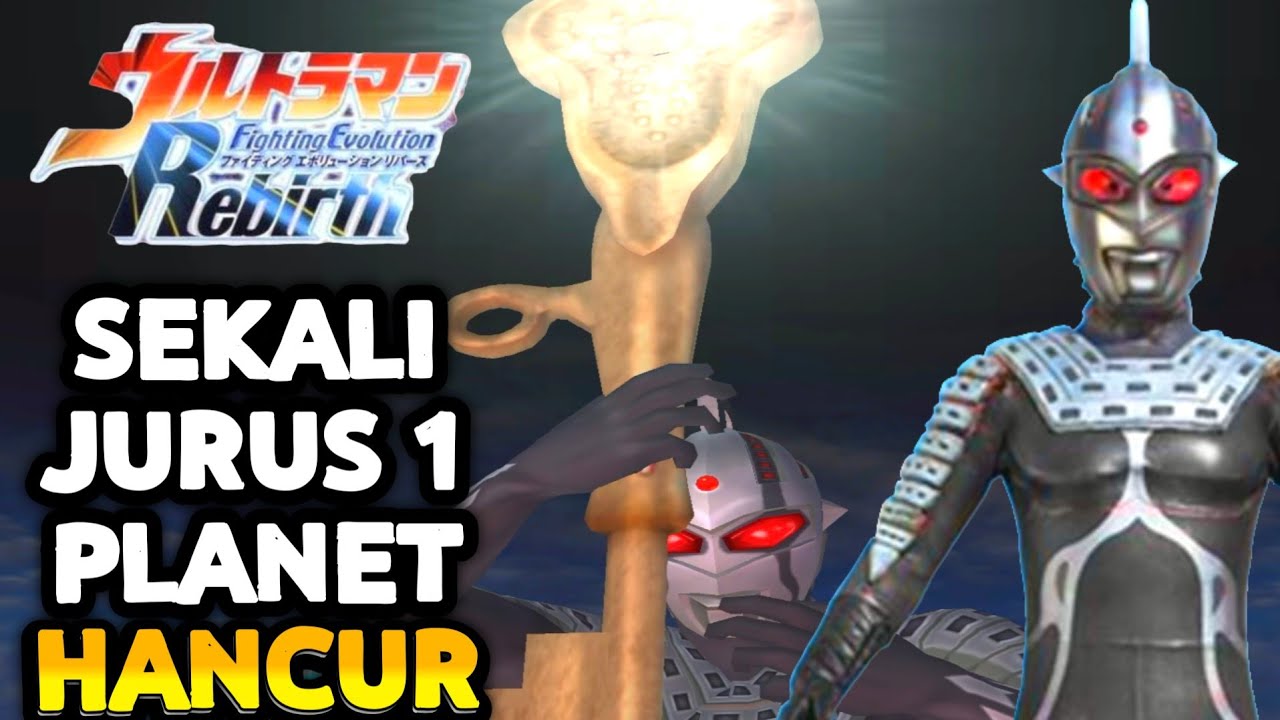 [ULTRAMAN FER] CHAOSROID SEVEN BATTLE MODE - LEVEL HARD !!! - YouTube