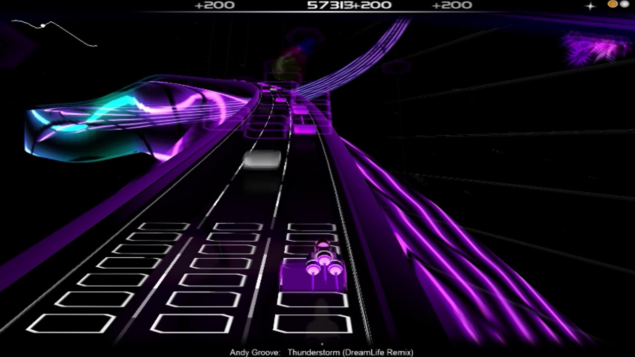 Andy Groove - Thunderstorm (DreamLife Remix) (Audiosurf) - YouTube
