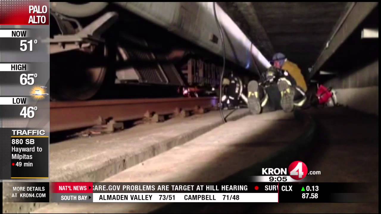 BART System Recovers After Orinda Train Fire - YouTube