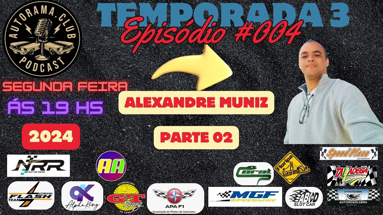 Alexandre Muniz / Temp.03 / Episódio #004 PARTE 02 - YouTube