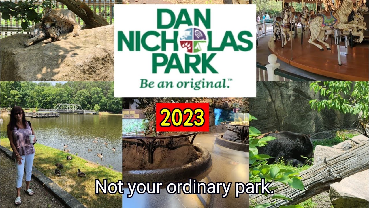 DAN NICHOLAS PARK | Train Rides, Classic Carousel, Camping, and much more!! - YouTube
