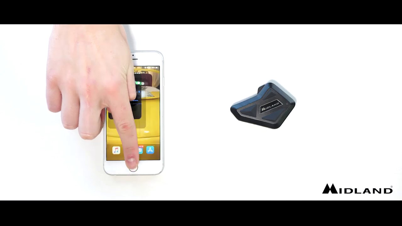 MIDLAND BT Mini Bluetooth Communication System: Tutorial Mobile Pairing ...