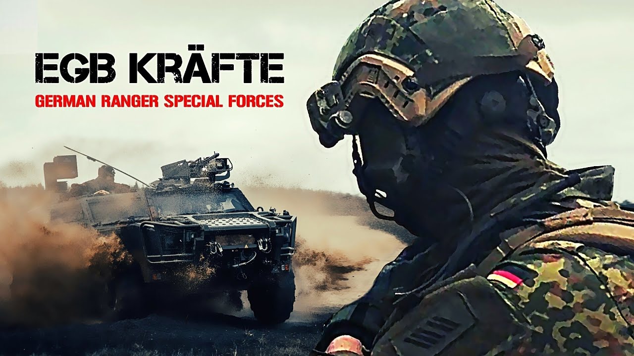 EGB Kräfte || Ranger Special Forces German Army || "No One Will Stop My ...