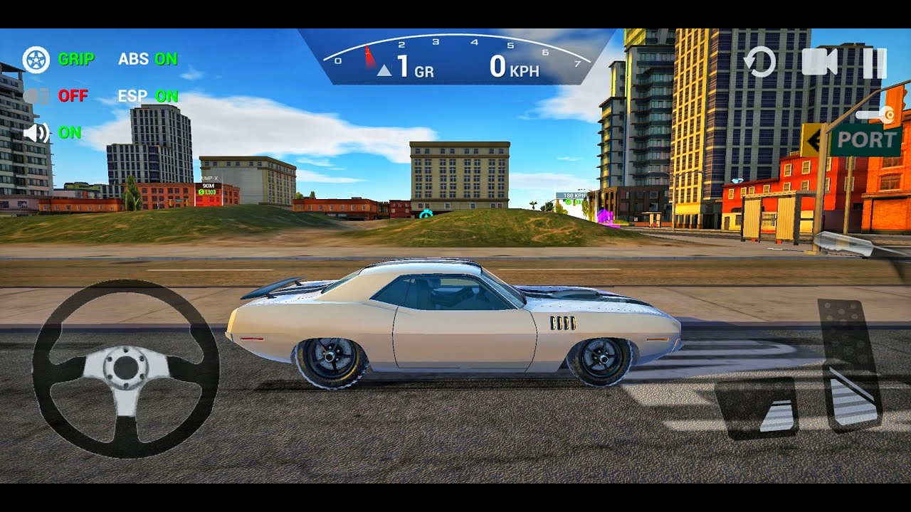 Ultimate Car Driving Simulator - 1968 Dodge Charger - Android Gameplay ...
