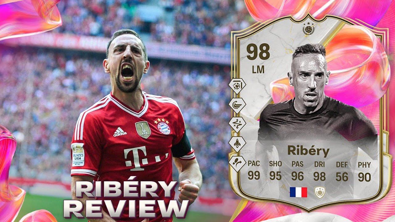 ¿ESTOY MAL SI ME GUSTÓ EL SBC? 🤔 98 RIBERY FC 25 FUTTIES SBC REVIEW ...