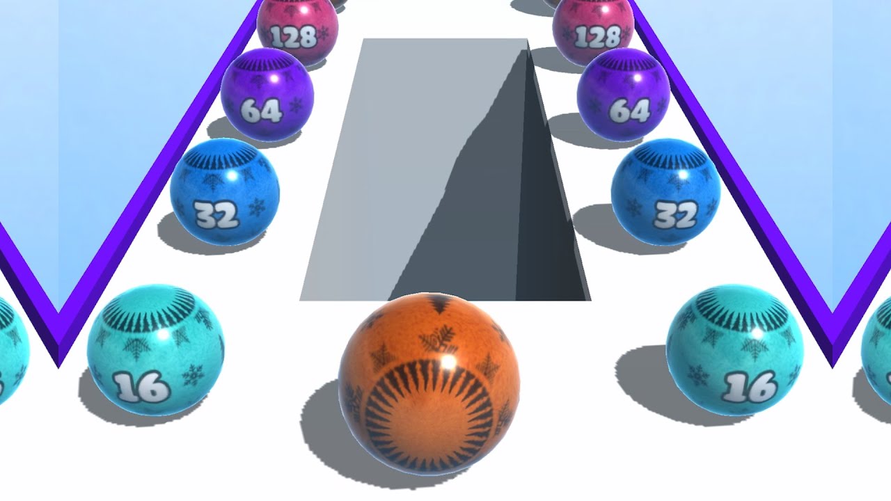 Ball Merge 2048 - All Levels Ball Gameplay Android, iOS ( Level 748 ...