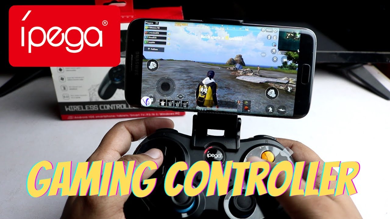 iPega PG-9078 Mobile Gaming Controller | Unboxing And Review - YouTube