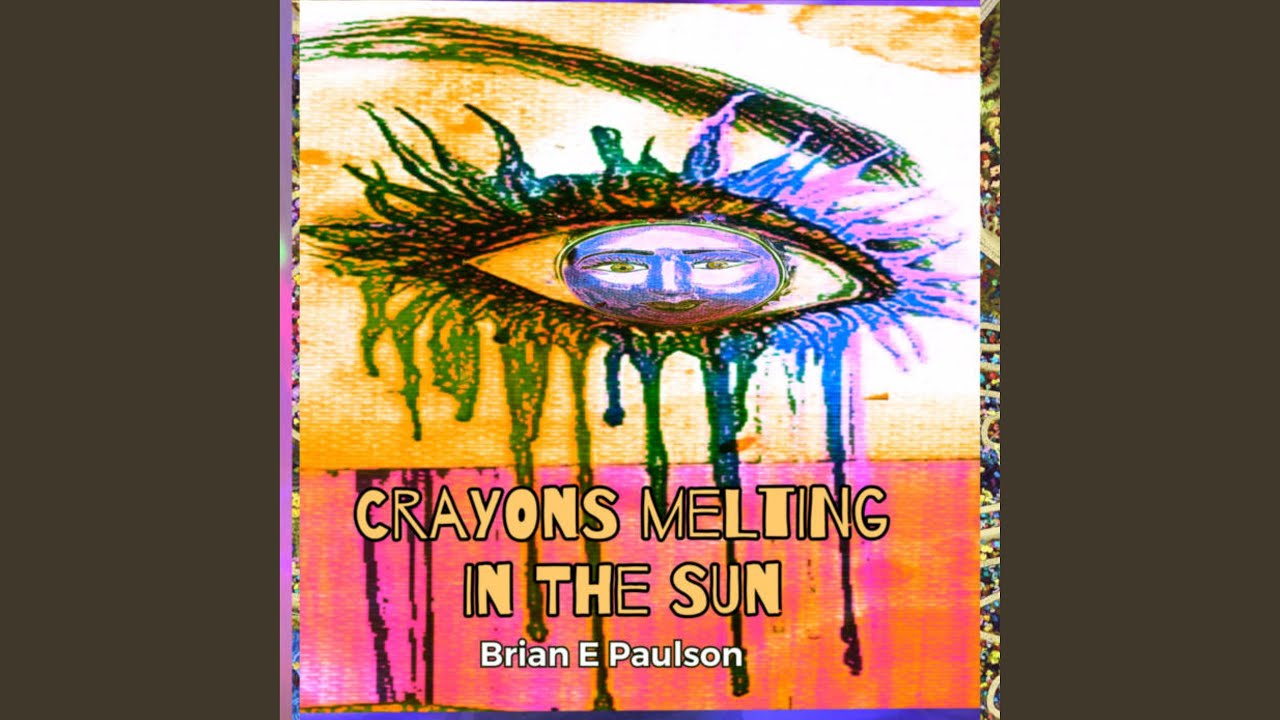 Crayons Melting in the Sun - YouTube