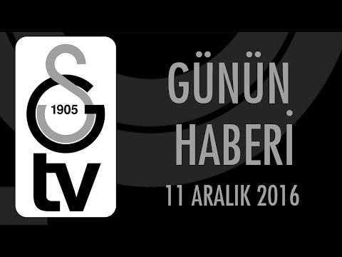 Günün Haberi (11 Aralık 2016)