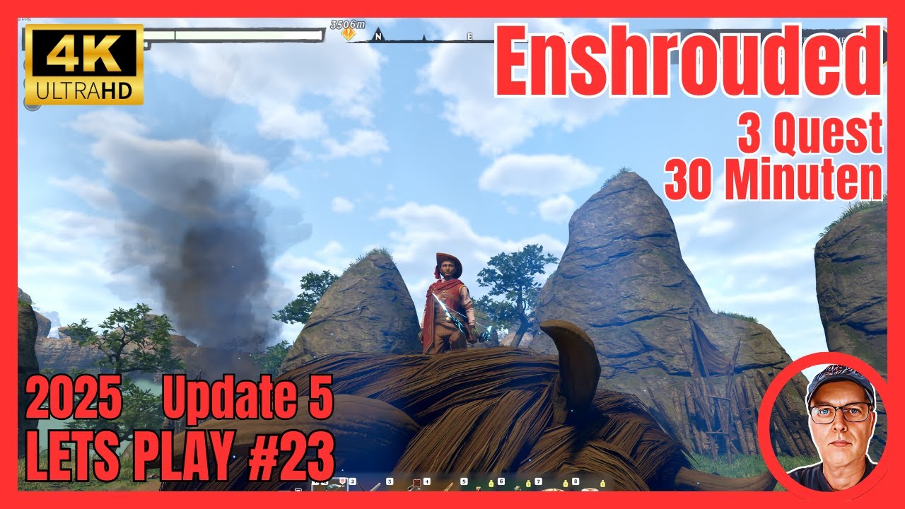 Enshrouded 2025 Update 5 #023 3 Quest in 30 Minuten - YouTube