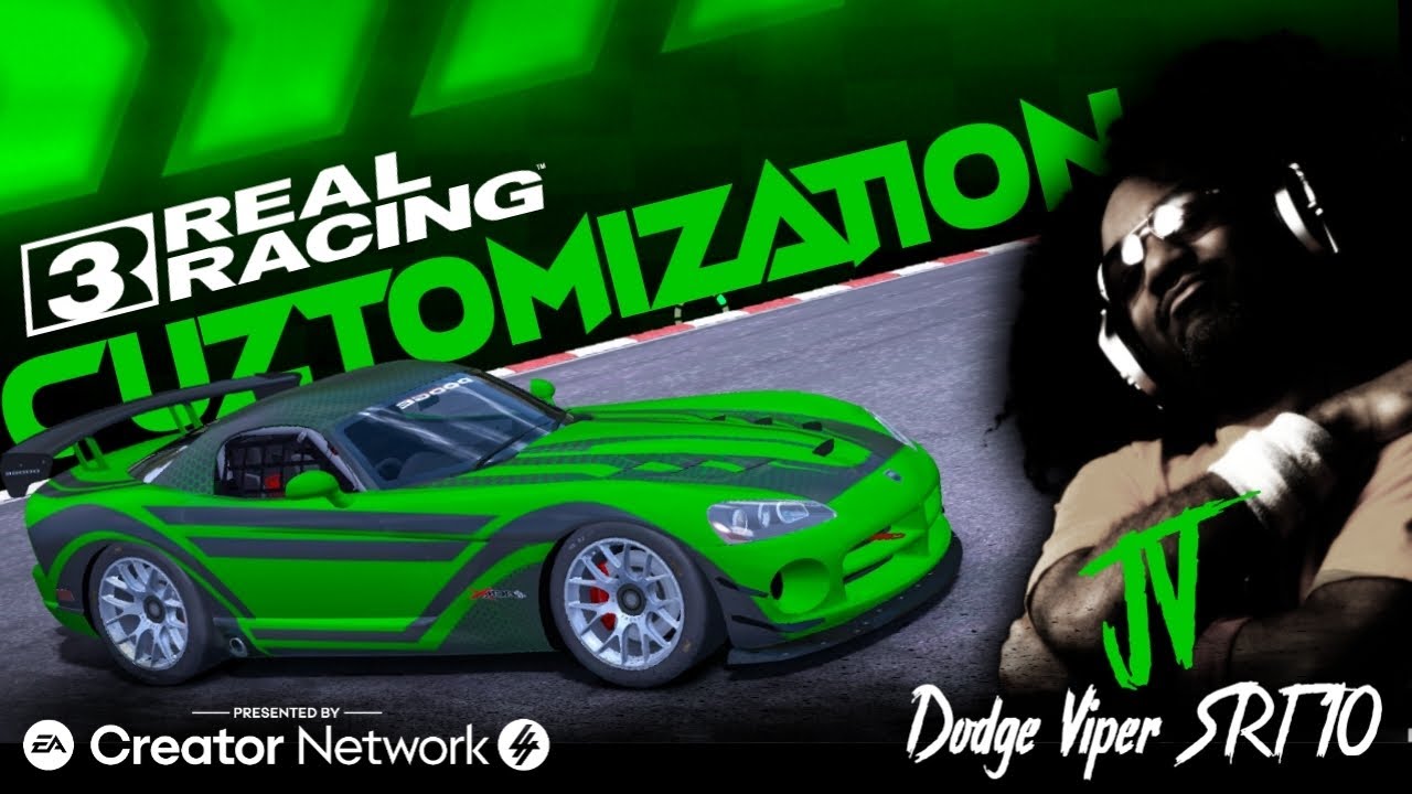 Dodge Viper SRT 10 | JV's NFS MostWanted 2005 | Real Racing 3 Cuztomize ...