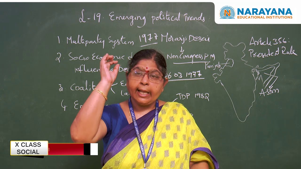 CLASS X SOCIAL EMERGING POLITICAL TRENDS PART1 - YouTube