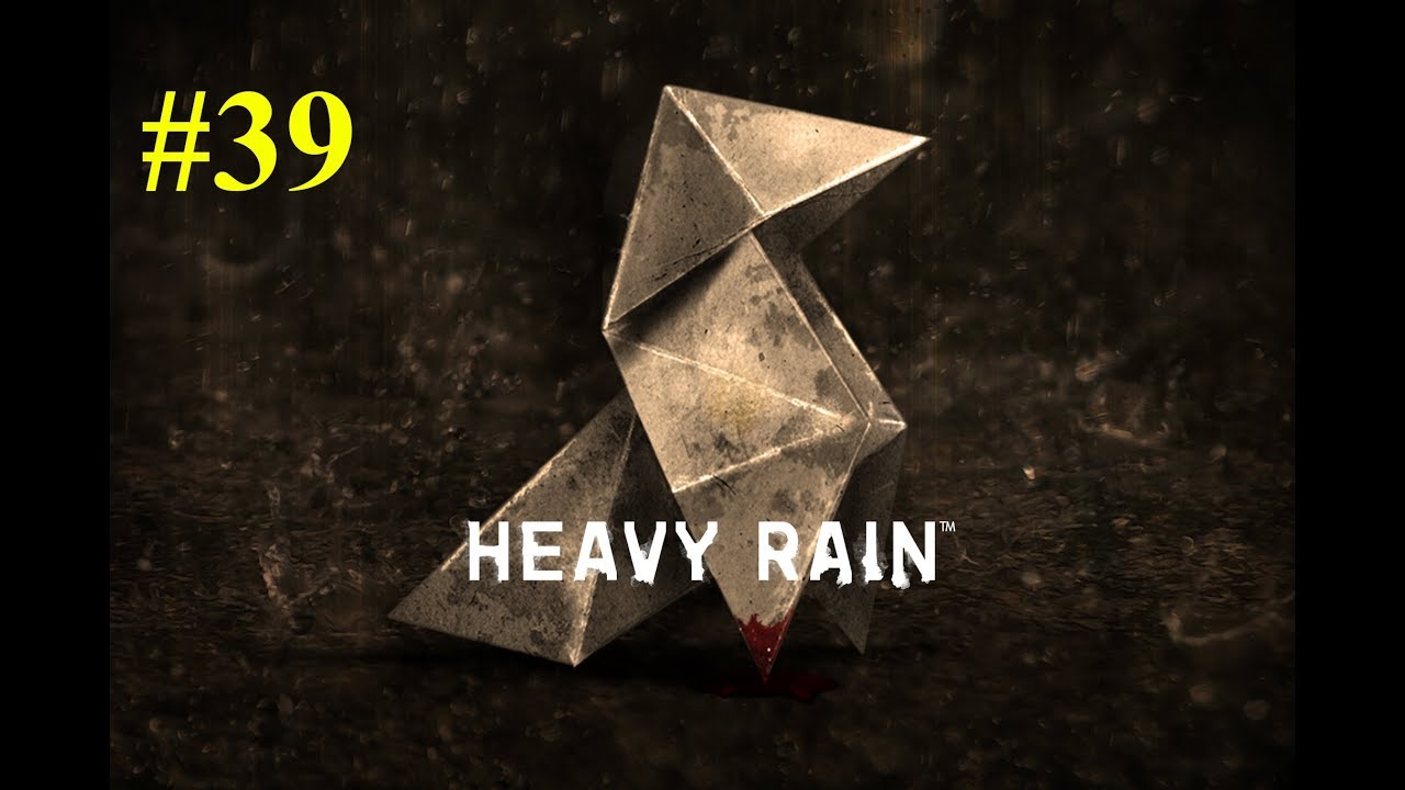 [PS4] Heavy Rain - Mad Jack 1 (No Commentary) - YouTube