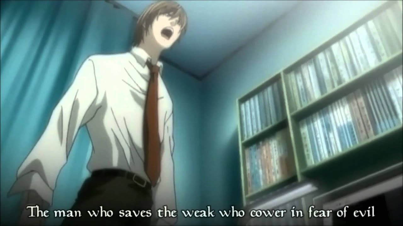 When You're Evil -Death Note AMV - YouTube