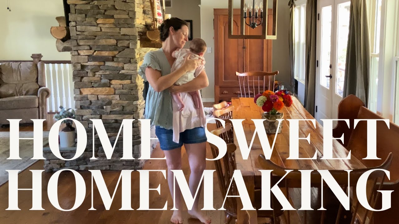 It's good to be home | Homemaking Vlog | Country Living - YouTube