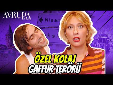 Psikopat Gaffur🙄 | Avrupa Yakası Kolaj