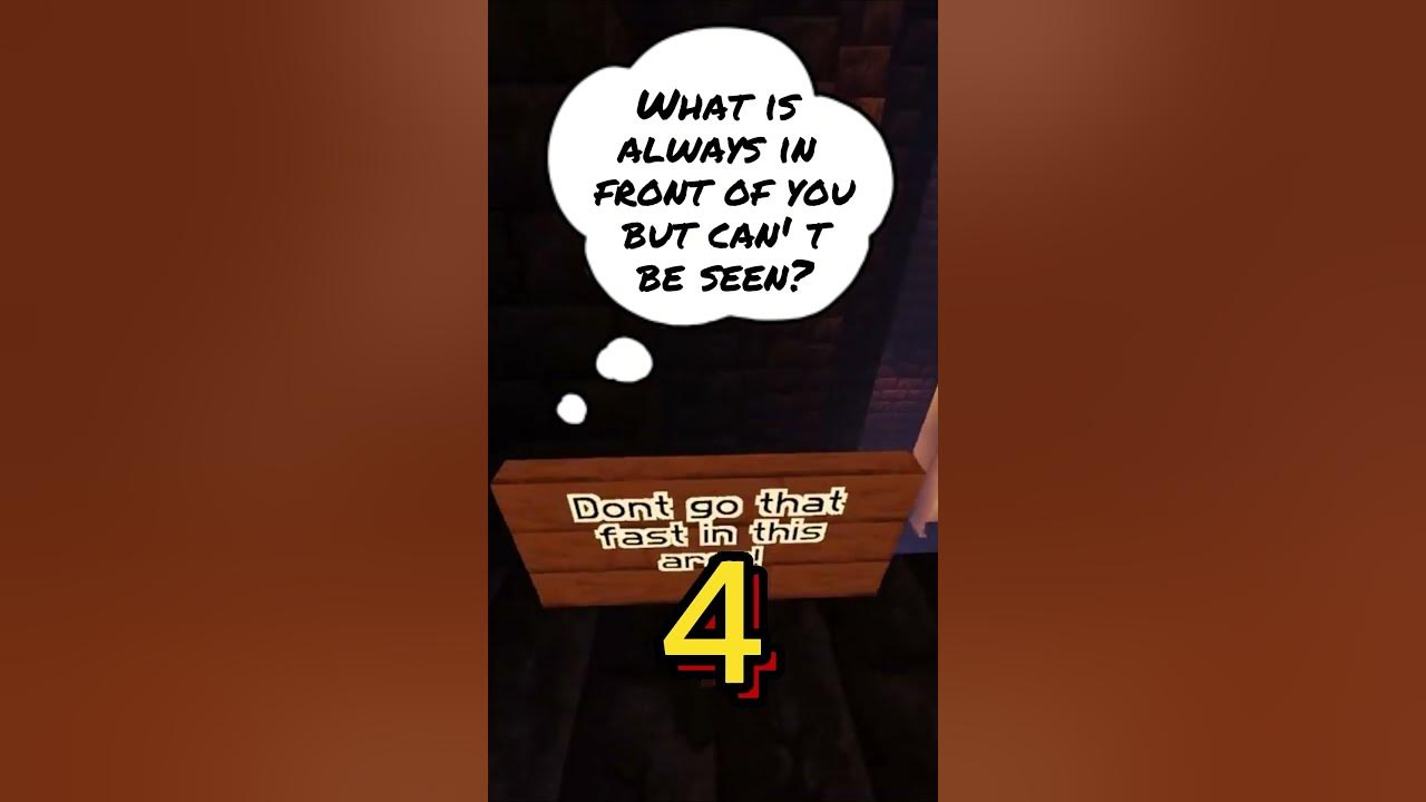 What Is Always In Front Of You But Can t Be Seen Riddle 2 shorts what-is-always-in-front-of-you-but-can-t-be-seen-riddle-2-shorts