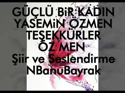 ÖZ MEN / AŞK VE DÜŞ Şiir Yasemin Özmen e