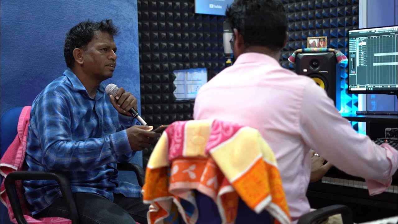 NAGPURI MASIHI SONG RECODING RECODING STUDIO RDS MUSIC PRODUCTION RANCHI - YouTube