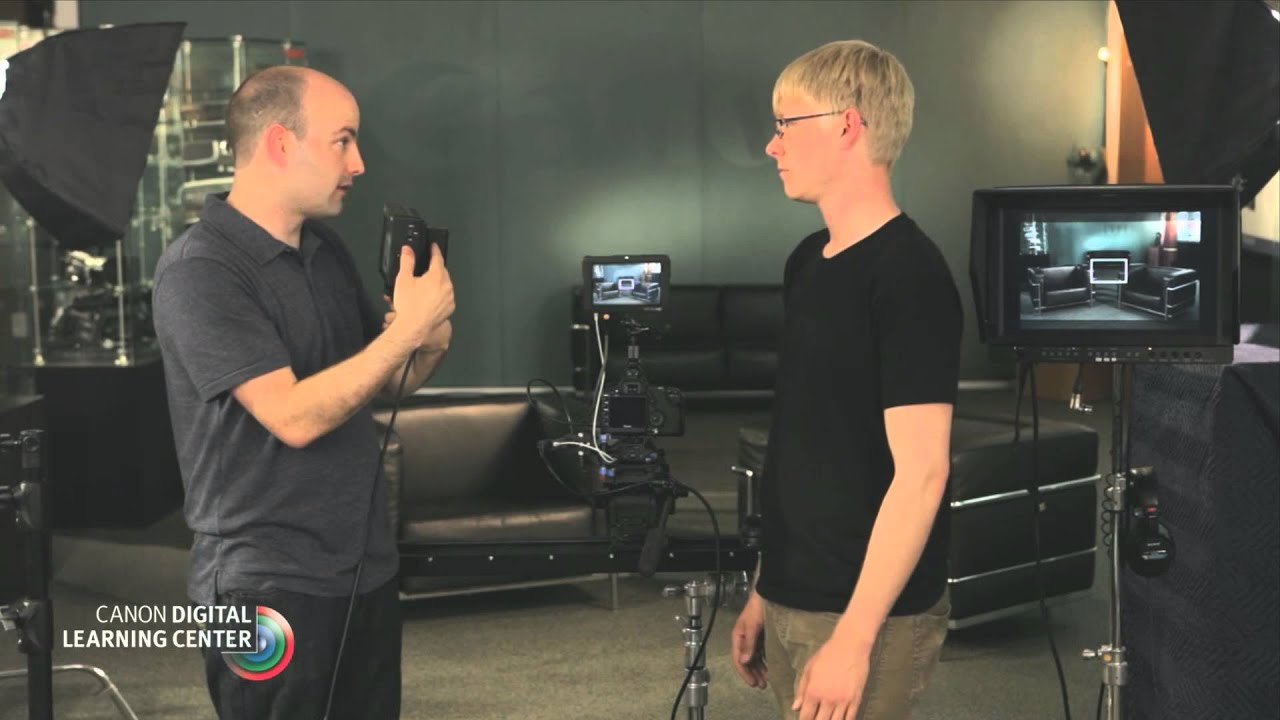 EOS HD Video Tutorials: External Monitoring Options (3 of 5) - YouTube