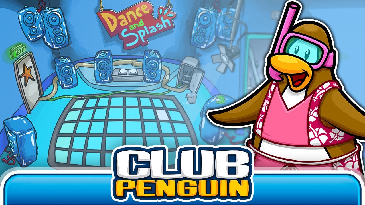 Water Kongo - Water Party | Club Penguin OST - YouTube