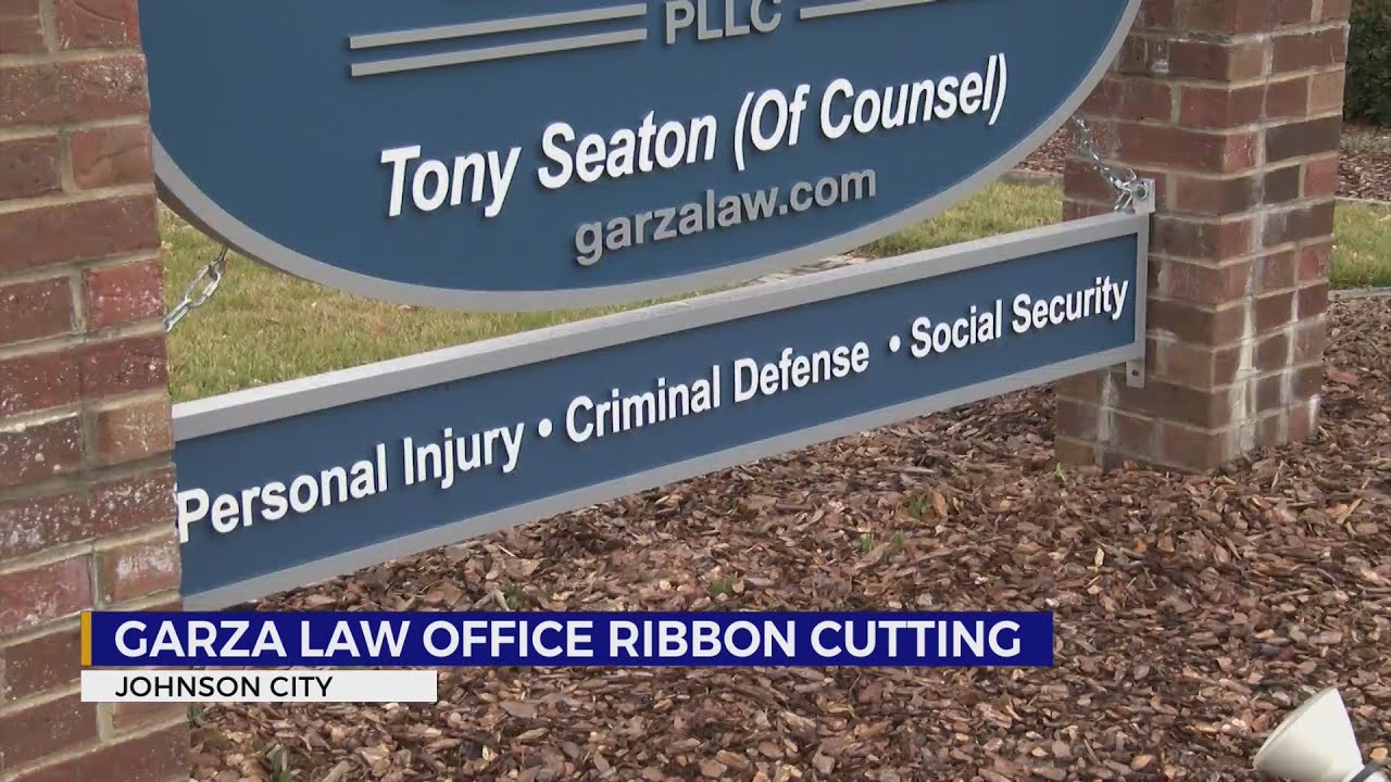 Knoxville-based Garza Law Firm expands into Johnson City - YouTube