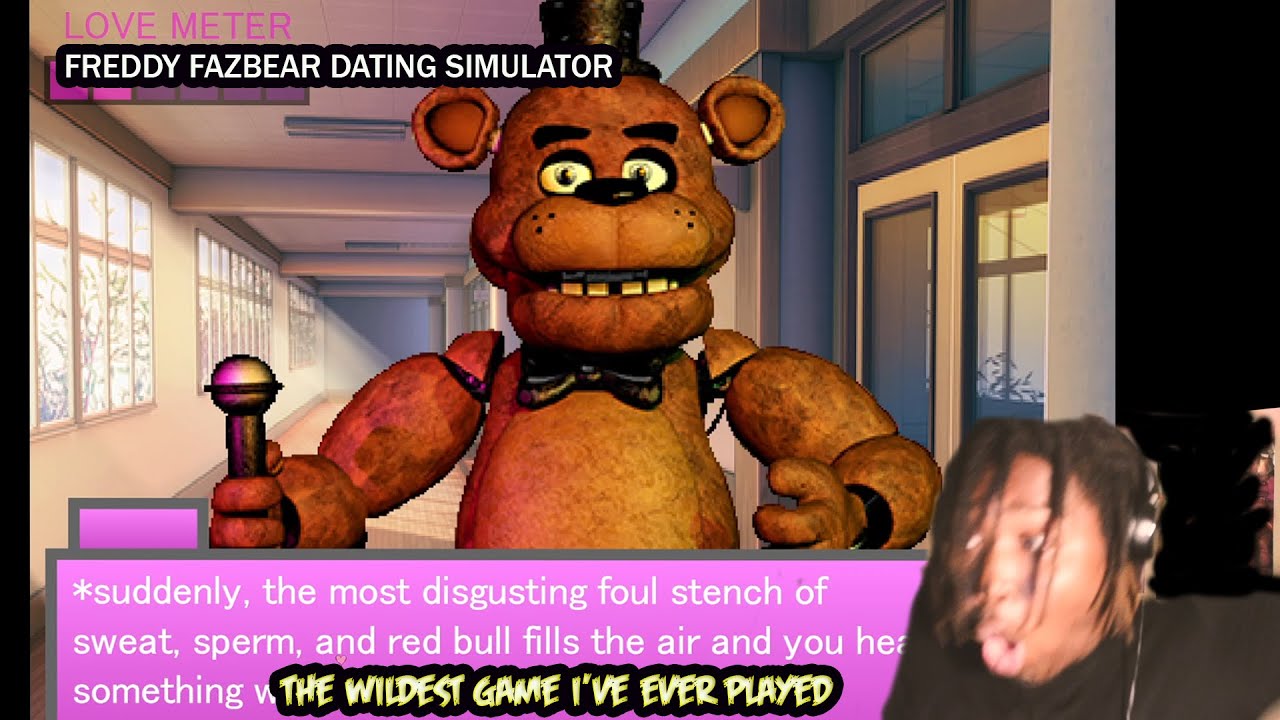 DATING FREDDY FAZEBEAR [GONE FREAKY] || FREDDY FAZBEAR DATING SIMULATOR ...