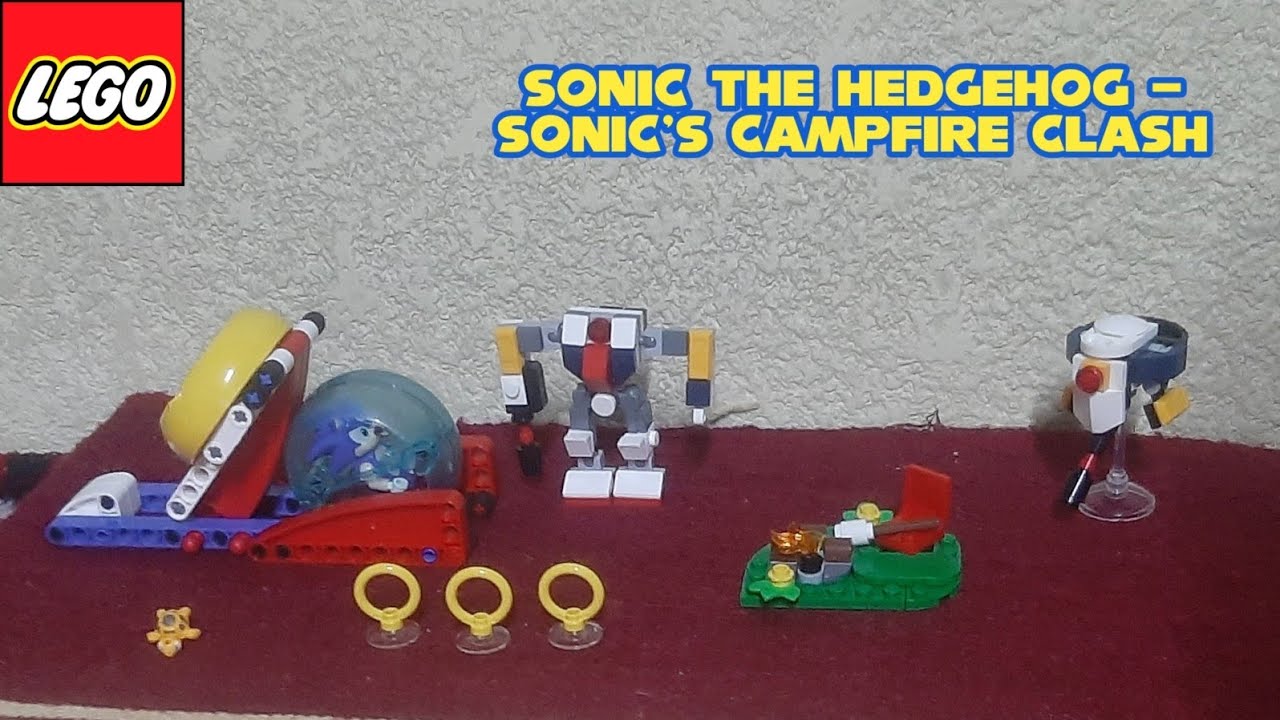 Armando el set Lego de Sonic's Campfire Clash - unboxing y ensamblaje ...
