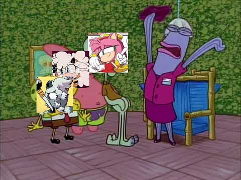 People keep comparing these characters with Sally Acorn, I had to make this meme