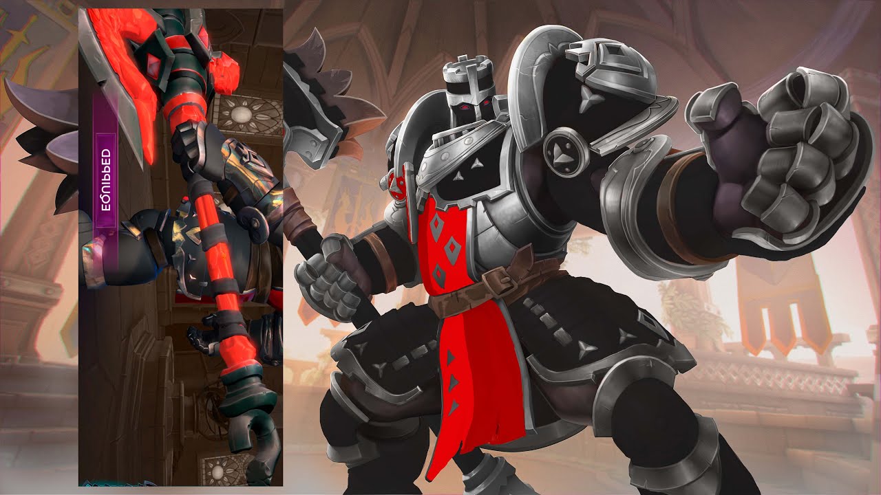 Paladins - Steel Forged Terminus Custom Recolor (by request) - YouTube