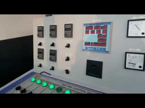 Wet mix macadam &Gsb Plant - YouTube
