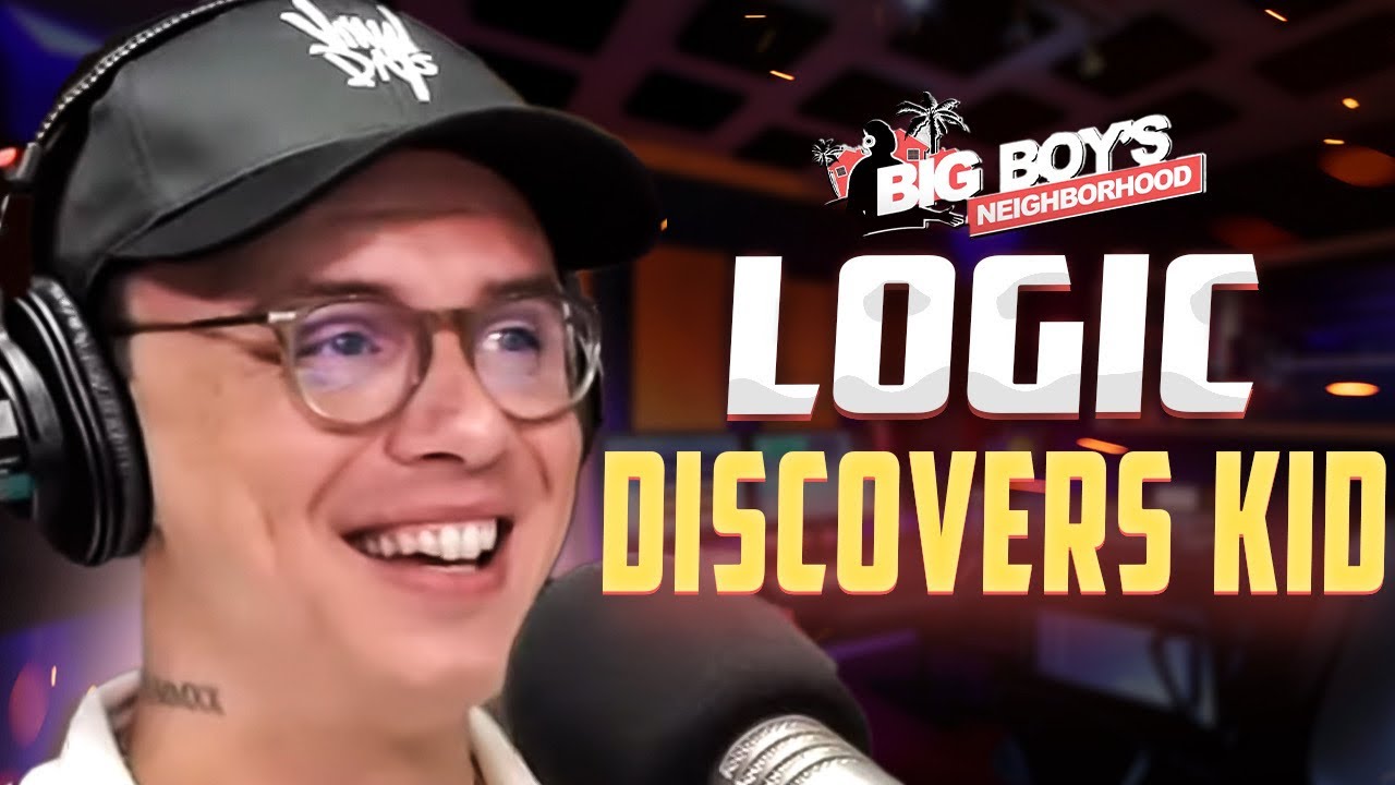 Logic Signed This 14 Year-Old Who Performed at His Concert - YouTube