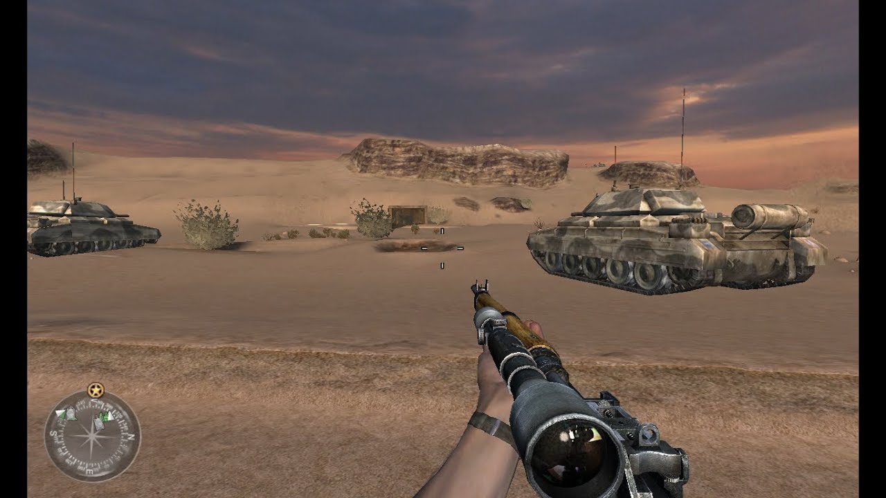 Call of Duty 2, Mission 10, Operation Supercharge - YouTube