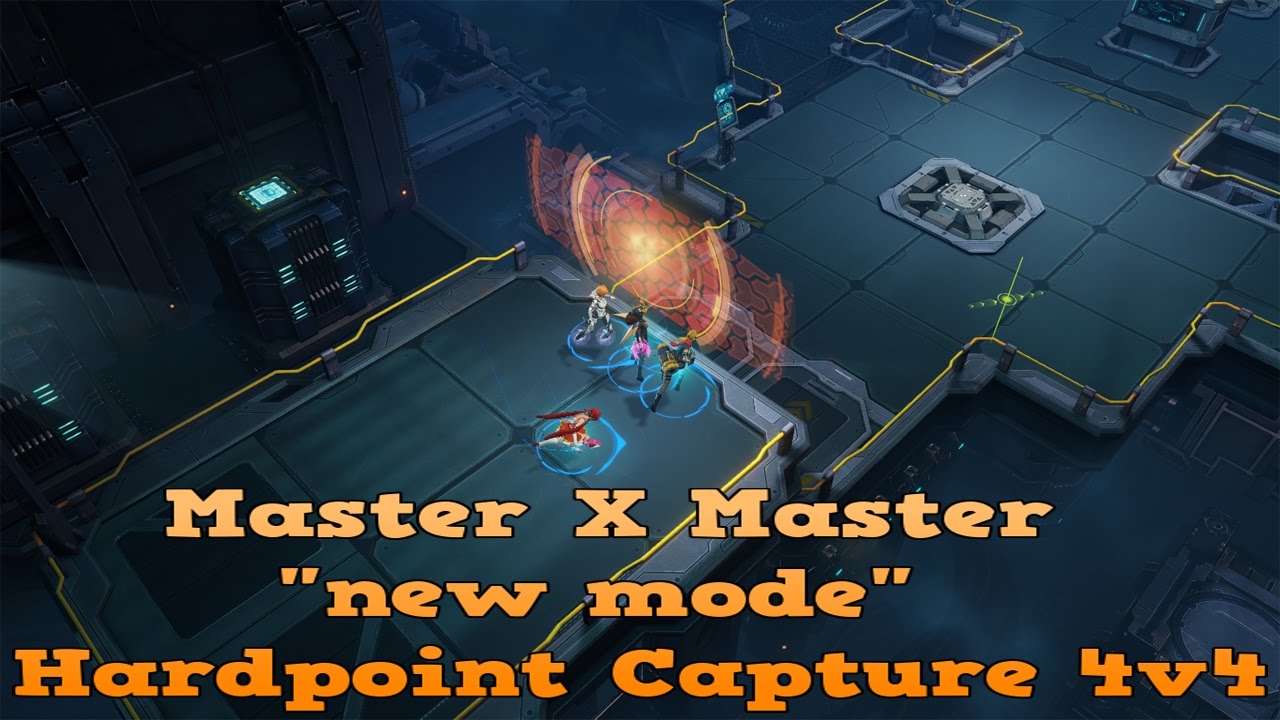 Master X Master "new mode" Hardpoint Capture 4v4 - YouTube