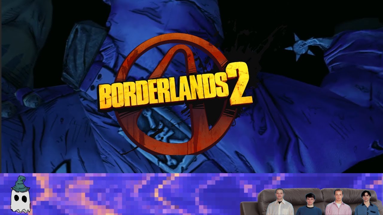 can you beat borderlands 2 but with brainworms eating my game? - YouTube