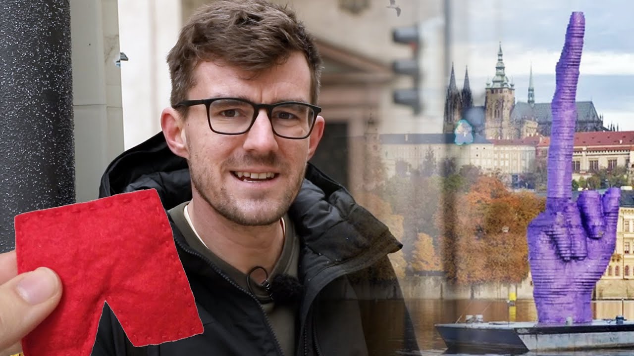 Fakáč prezidentovi a ukradená vlajka - nejlepší umělecké kousky - YouTube