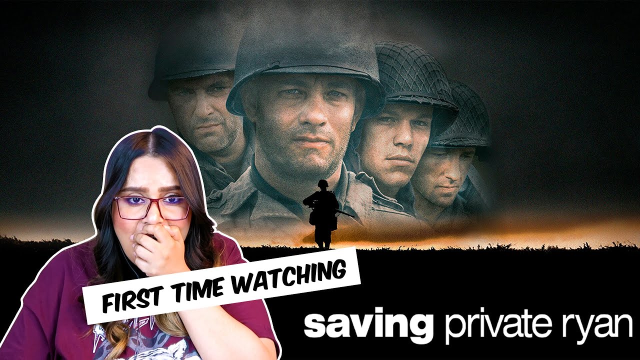 SAVING PRIVATE RYAN (1998) | FIRST TIME WATCHING | MOVIE REACTION - YouTube