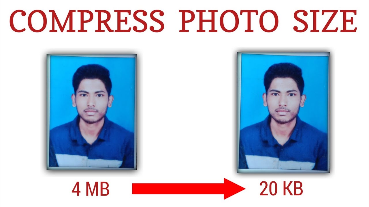 Compress MB to KB in Kannada | how to reduce photo sizekb inkannada ...